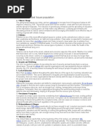 104 Real World Problems Explained | PDF | Cost Of Living | Habitat ...