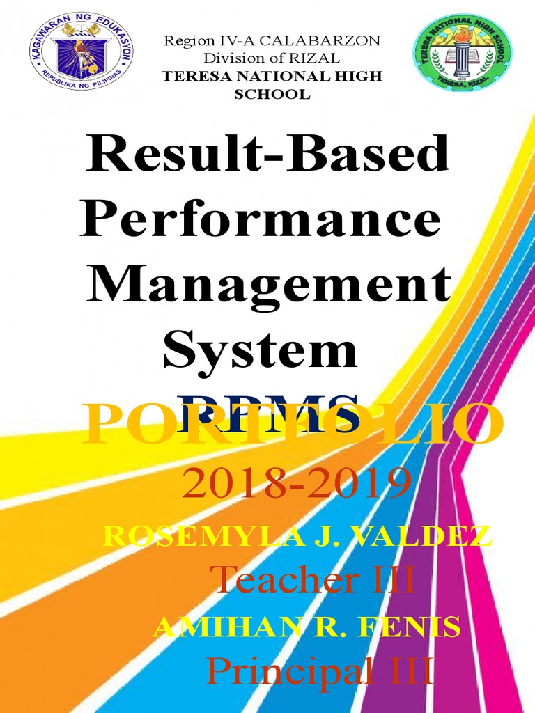 Result-Based Performance Management System: Portfolio | PDF