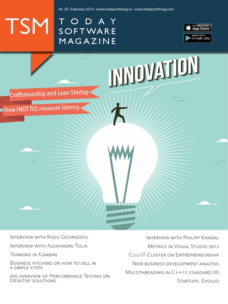 TSM TSM: Today Software Magazine | PDF | Application Software | Client ...
