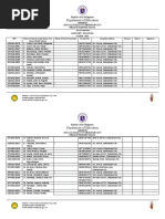 Form 1. LAC Profile | PDF