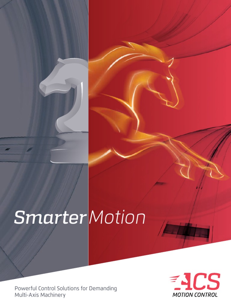 Motion Smarter: Powerful Control Solutions For Demanding Multi-Axis ...