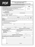 VTU Extract Marks Card Application Guide | PDF | Mail | Fee