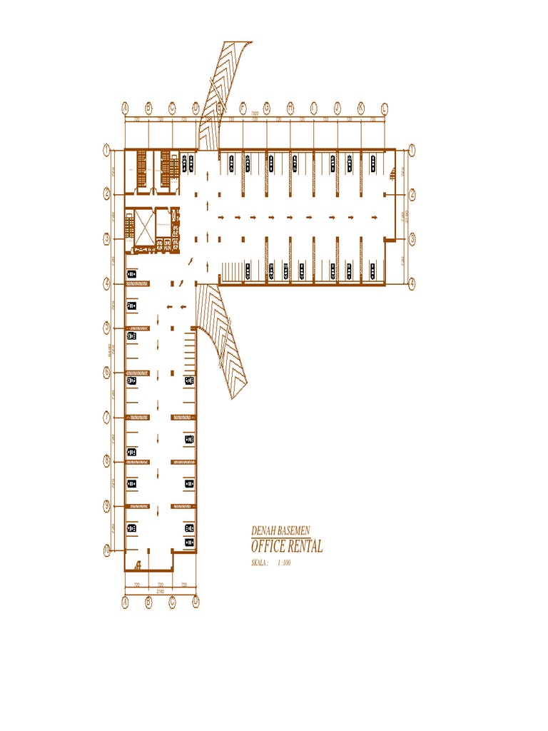 Gambar Denah Basement | PDF