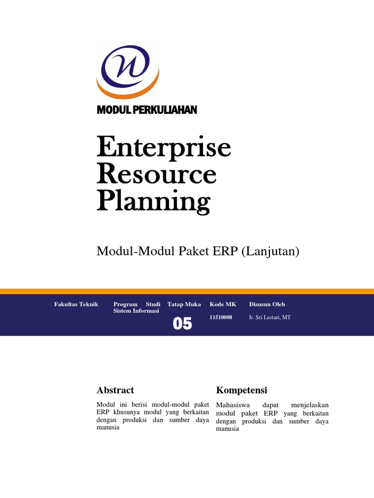Modul Pertemuan Ke-5 | PDF