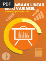 Modul Ajar Persamaan Linear Satu Variabel | PDF