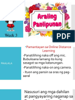 AP 6 - Quarter 2 Week 2 | PDF