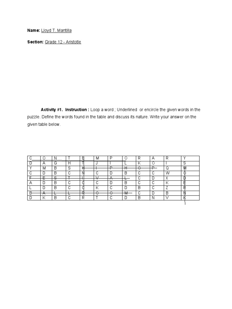 Contemporary Dance Analysis: Physical, Mental, Emotional and Cultural ...