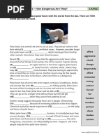 Penguin and Polar Bear Freebie | PDF