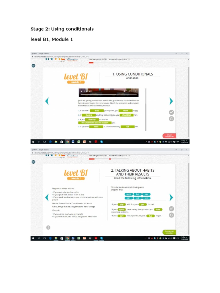 Unit 1 Task 2 Writing Production2 | PDF