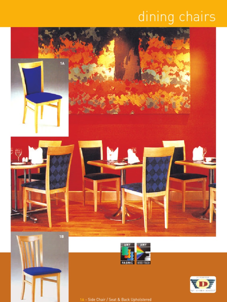 Farmhouse and Vintage Style Dining Chairs | PDF | Chair | Upholstery