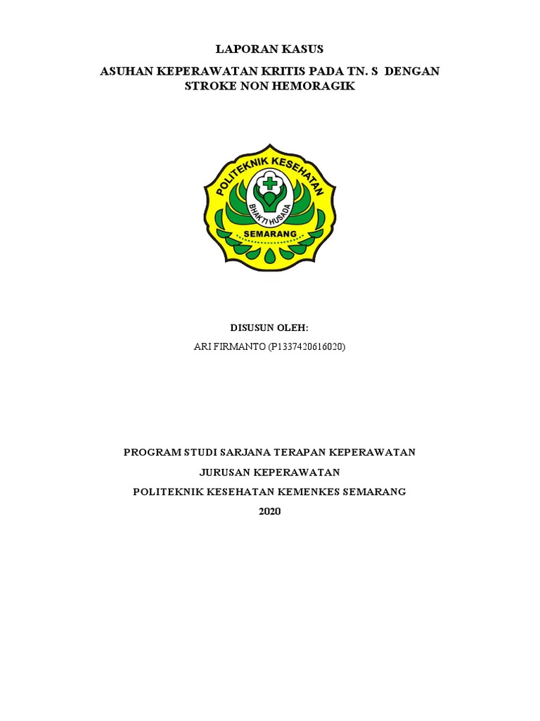 Laporan Kasus SNH | PDF