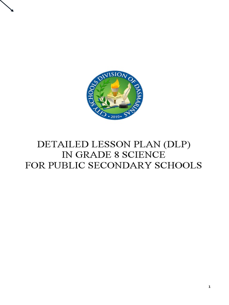 Grade 8 Science 1st Quarter DLP | PDF | Force | Mass