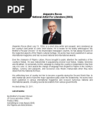 Alejandro Reyes Roces | PDF | Philippines