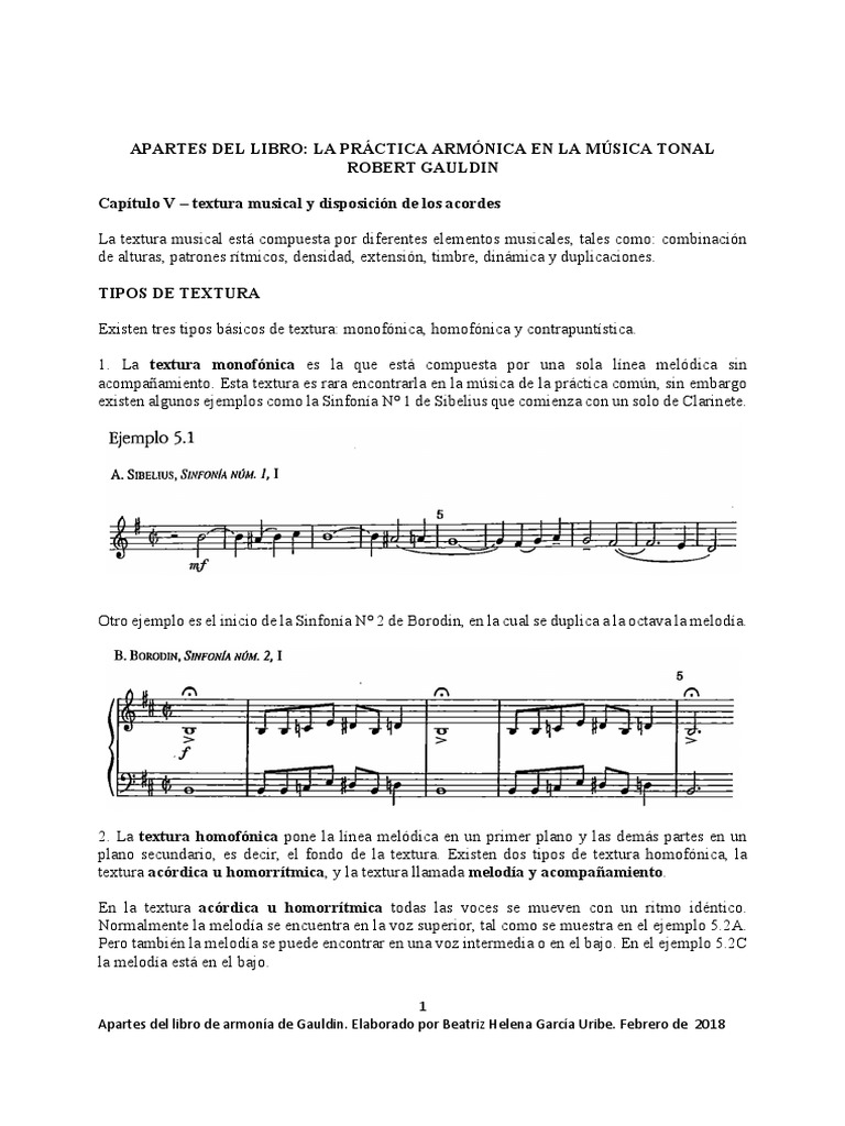 Apartes - Capítulo V - Robert - Gauldin | PDF | Melodía | Acorde (Música)