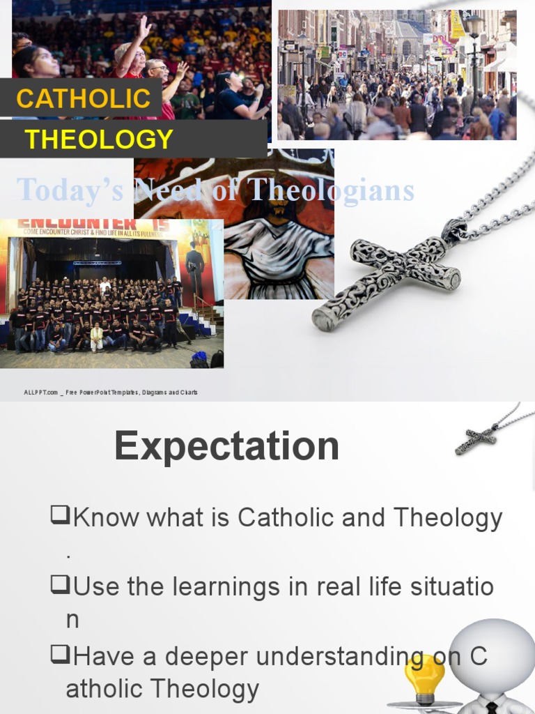 RELED 111 Lesson 1 - Catholic Theology | PDF | Theology | Metaphysics ...