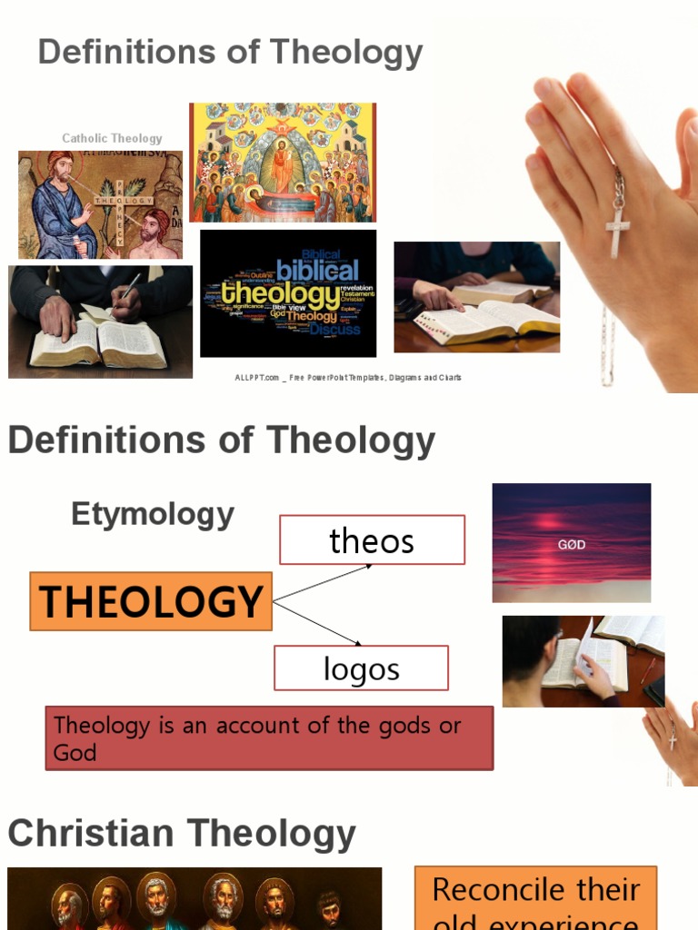 RELED 111 Lesson 3 - Definitions of Theology | PDF | Theology | Revelation