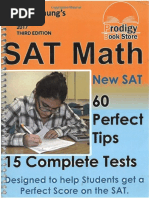 The College Panda SAT Math | PDF