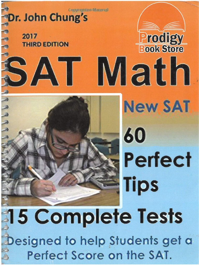 Dr. John Chung's SAT Math Guide | PDF