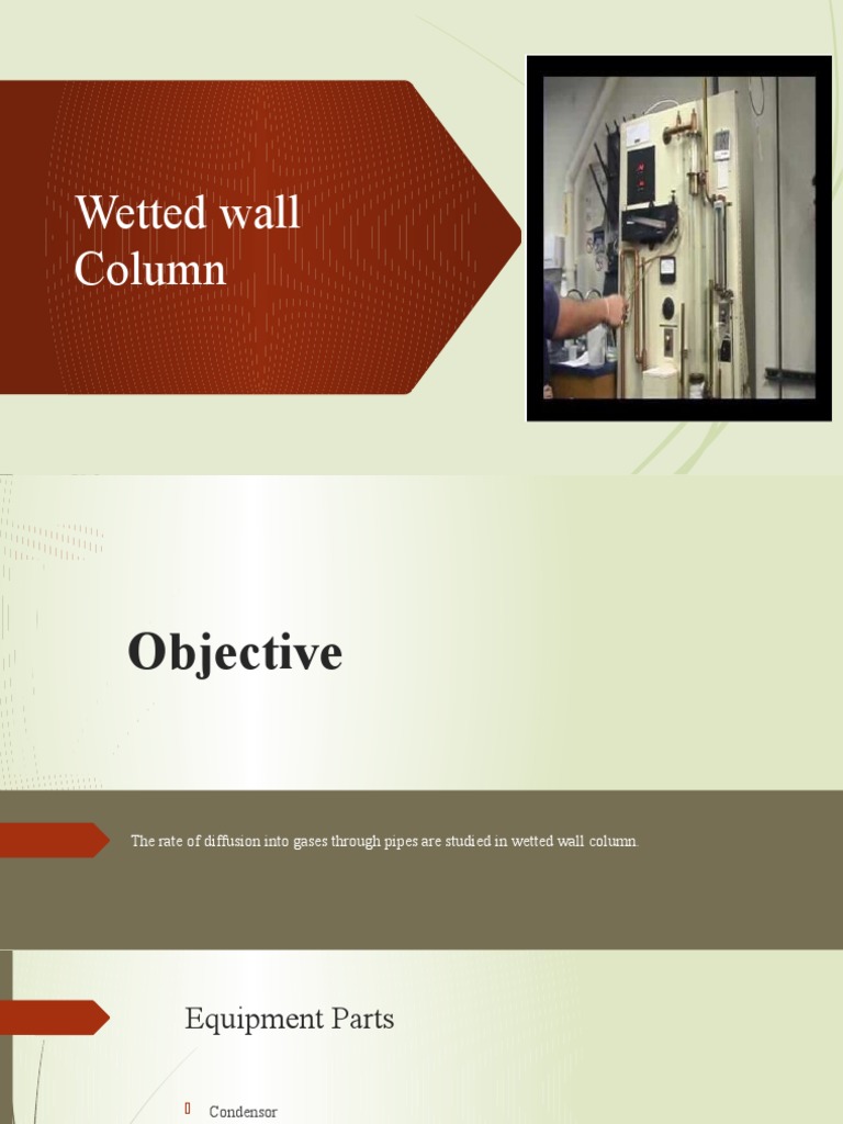 Wetted Wall Column | PDF