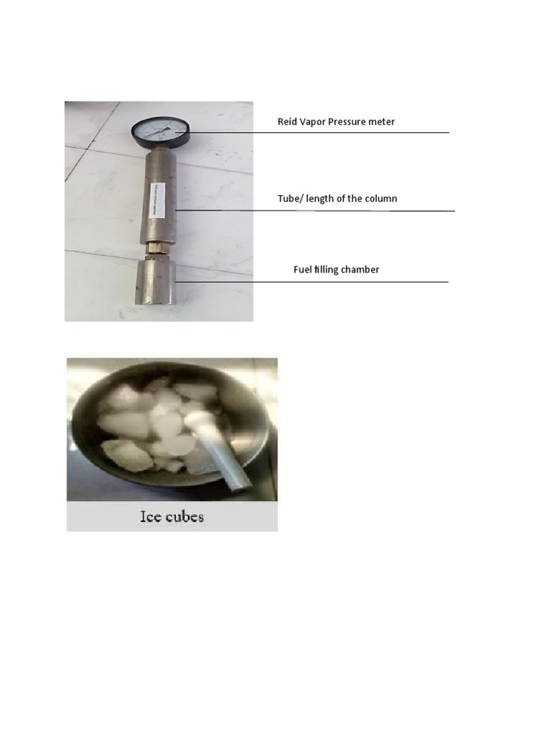 An Illustrated Guide to Using a Reid Vapor Pressure Meter to Measure ...