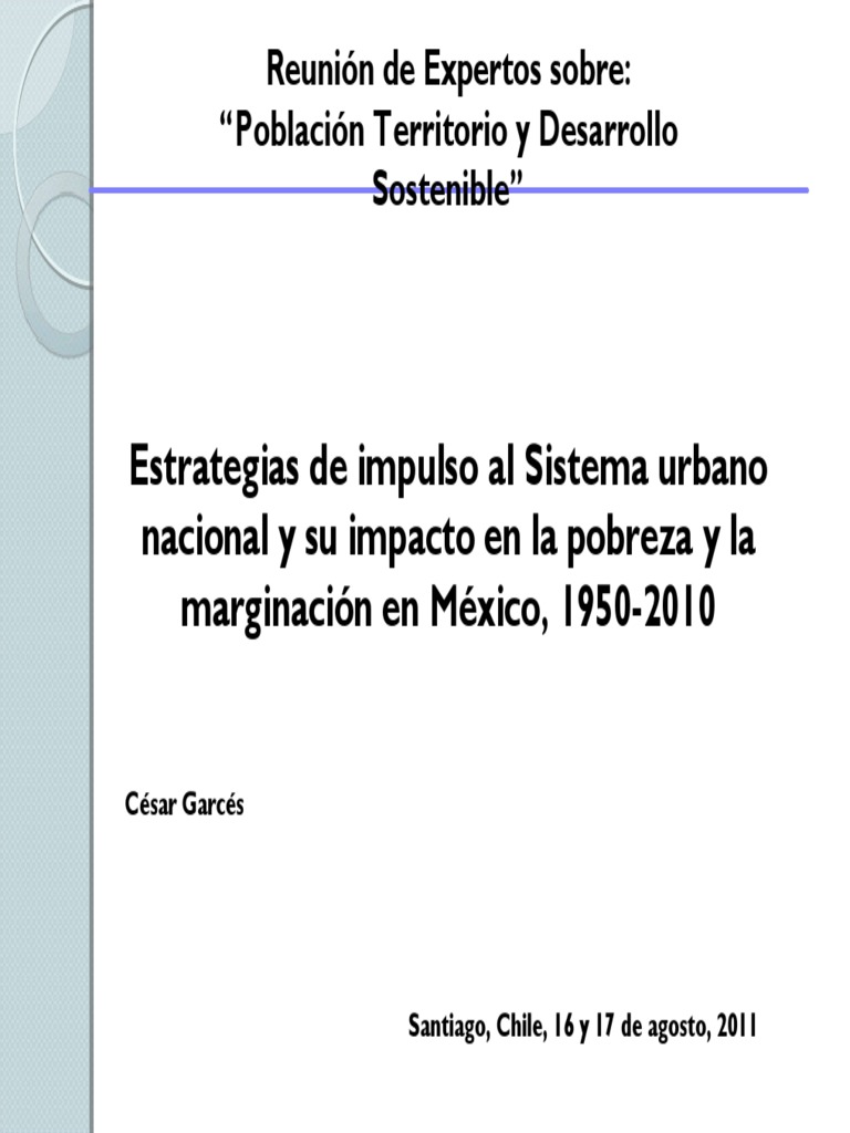 Cesar Garces | PDF | Planificación urbana | México