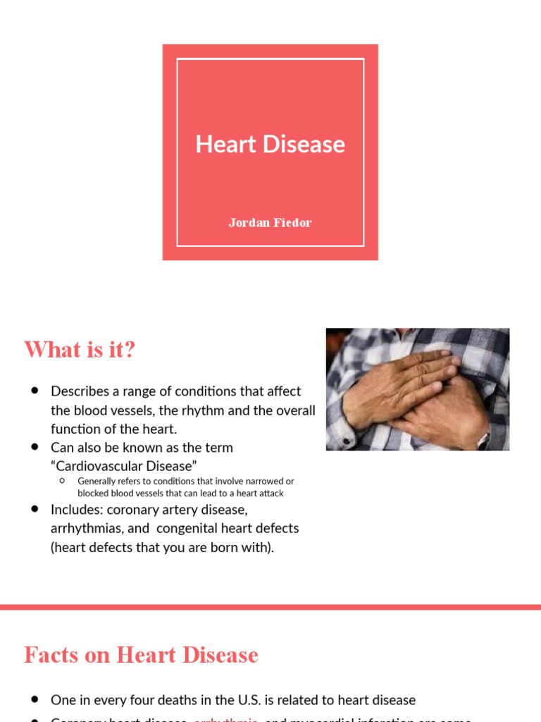 Heart Disease | Download Free PDF | Coronary Artery Disease ...
