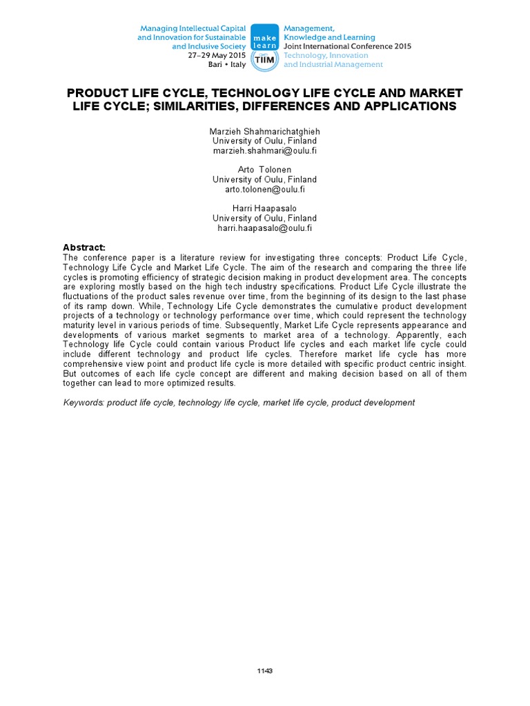 Module 2 Reading Material PDF | Download Free PDF | Product Lifecycle ...