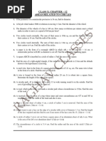 Class 10 Arithmetic Progression Practice WORKSHEET | PDF | Mathematics ...