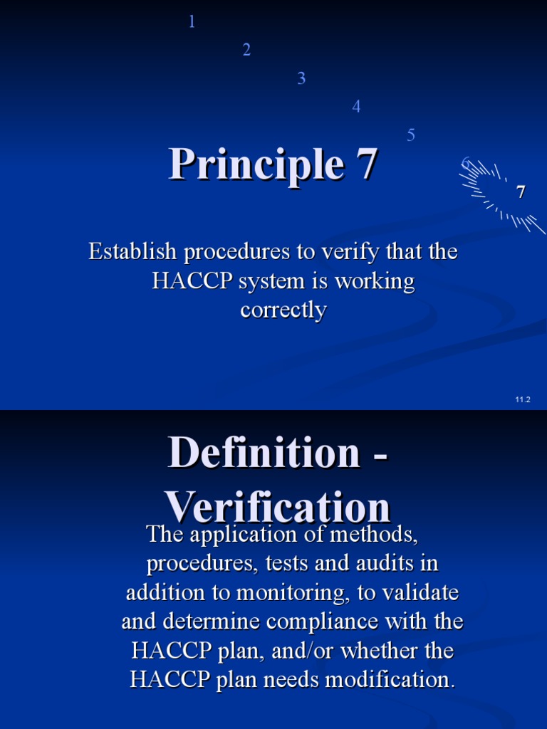 HACCP | PDF | Verification And Validation | Hazard Analysis And Critical Control Points