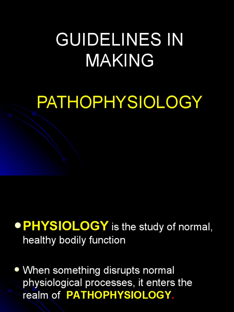 PATHOPHYSIOLOGY | PDF | Science & Mathematics