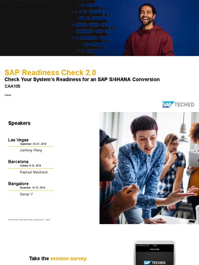Check Your System's Readiness For An SAP S/4HANA Conversion | PDF | Sap ...