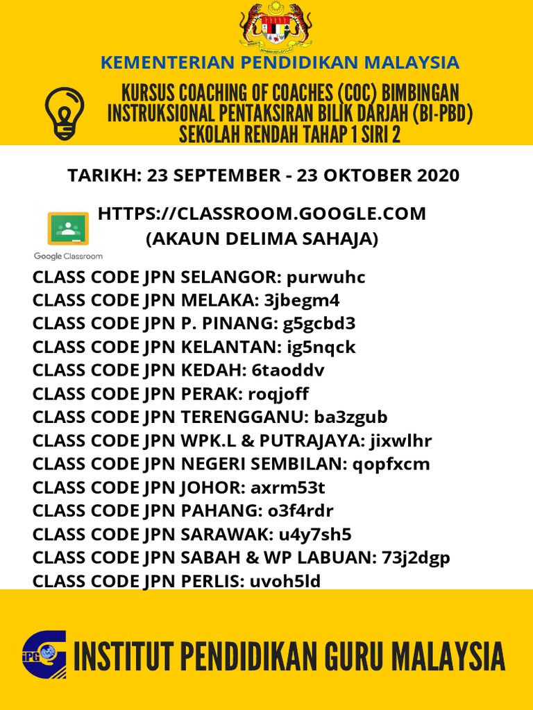 Poster PBD Dan Garis Panduan 23092020 | PDF