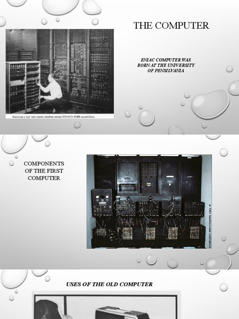 ENIAC: The First Computer at UPenn | PDF