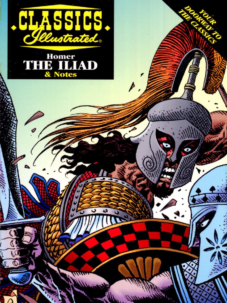 (Classics Illustrated Study Guides Series) Maurice A. Randall, Homer ...