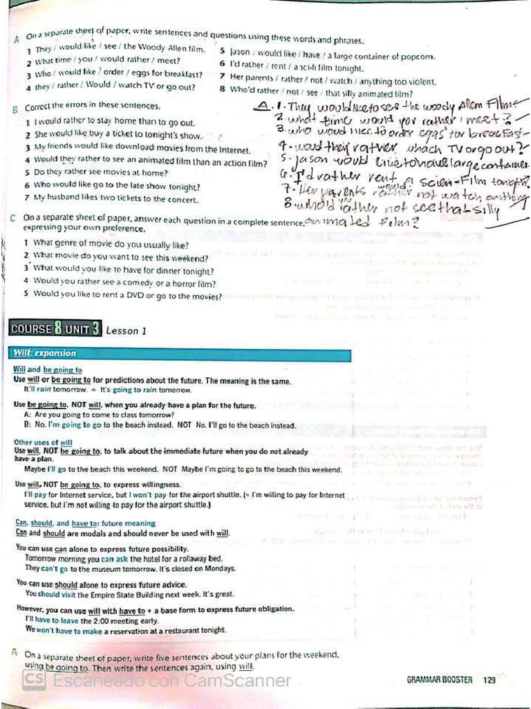 Grammar Booster | PDF