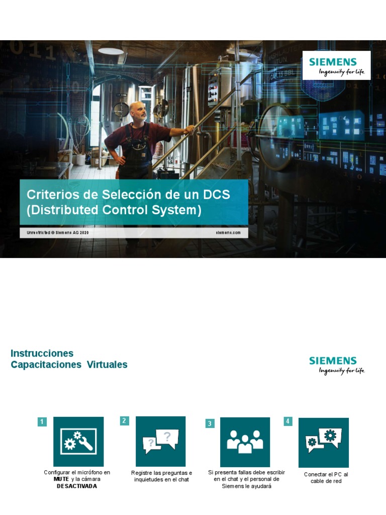 Criterios de Seleccion de Un DCS (Revisado) | PDF | Controlador lógico programable | Automatización