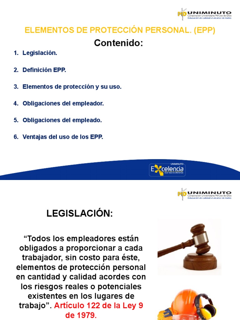 Diapositivas de Epp | PDF | Naturaleza | Science