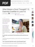 100 Therapy Questions | PDF | Feeling | Psychological Trauma