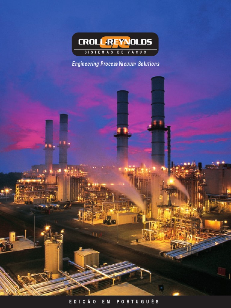 Catálogo Croll-Reynolds - Sistemas de Vácuo | PDF | Refrigeração | Vácuo