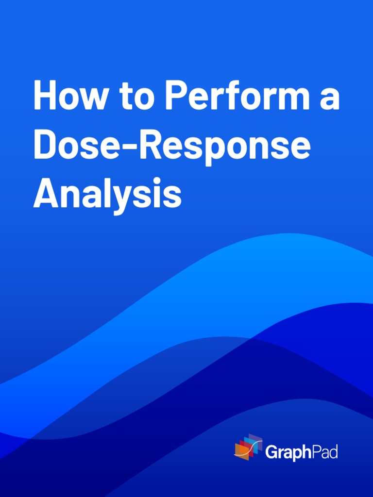 GraphPad Dose Response Ebook PDF | PDF | Regression Analysis | Receptor ...