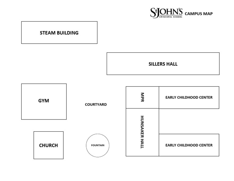 Campus Map Template | PDF