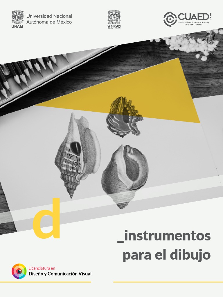 06 - Instrumentos para El Dibujo | PDF | Tableta | Dibujo