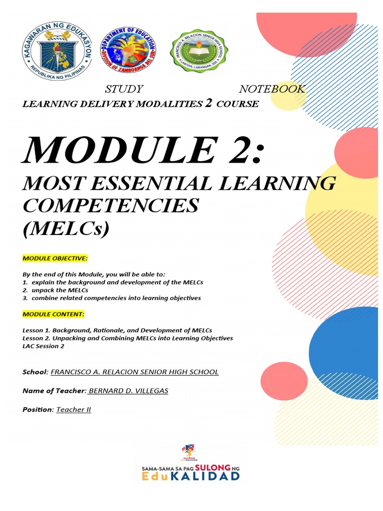 LDM2 Cover Module 2 | PDF | Career & Growth