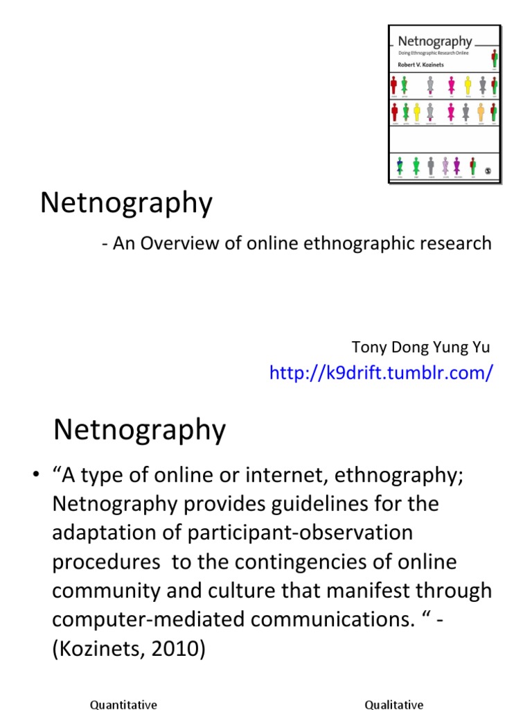 Netnography: - An Overview of Online Ethnographic Research | PDF ...