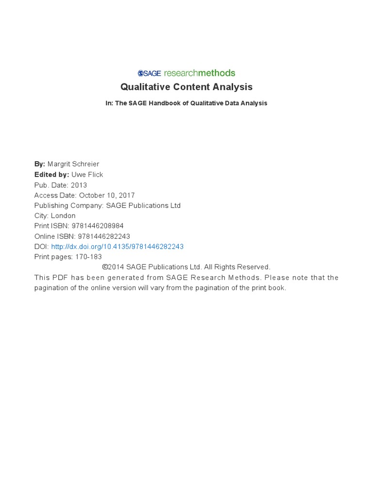 The-Sage-Handbook-Of-Qualitative-Data-Analysis - ContentAnalysis-1 PDF ...