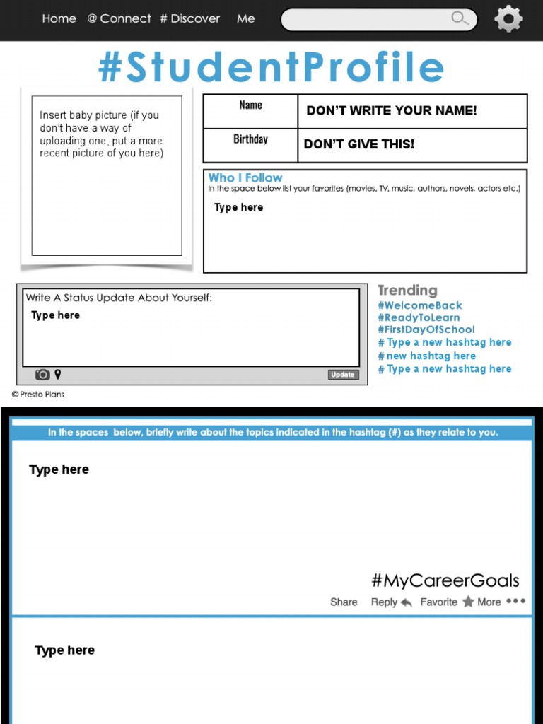 Digital Student Profile | PDF