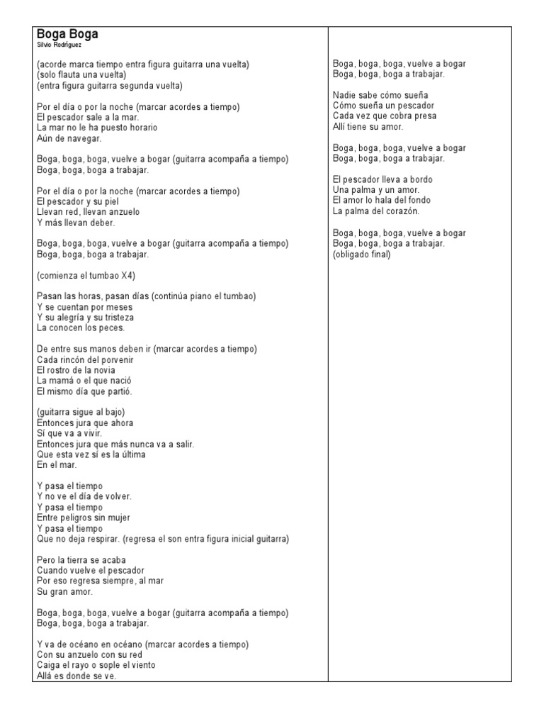 Boga Boga | PDF | Entretenimiento (general)