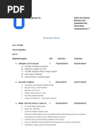 Advanced 3D Printer Specs | PDF | Computer Engineering