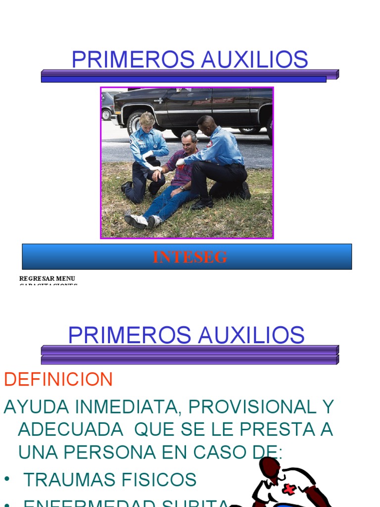 Primeros Auxilios | PDF | Quemar | Herida
