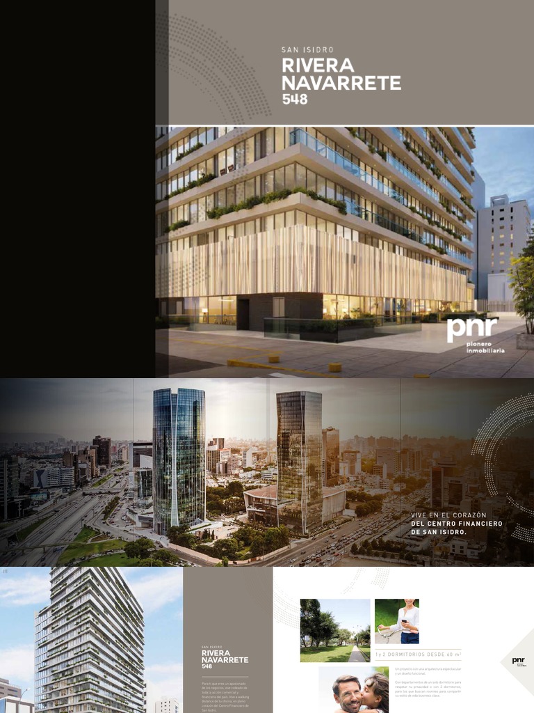 Final - PNR - Brochure-Navarrete-Digital PDF | PDF | Diseño arquitectonico | Arquitectura
